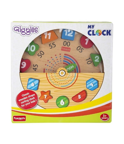 Funskool Giggles My Clock – My Genie Box