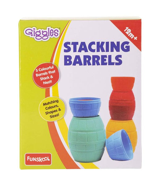 Funskool Giggles Stacking Barrels – My Genie Box