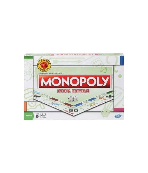 Hasbro Monopoly India Edition Board Game – My Genie Box